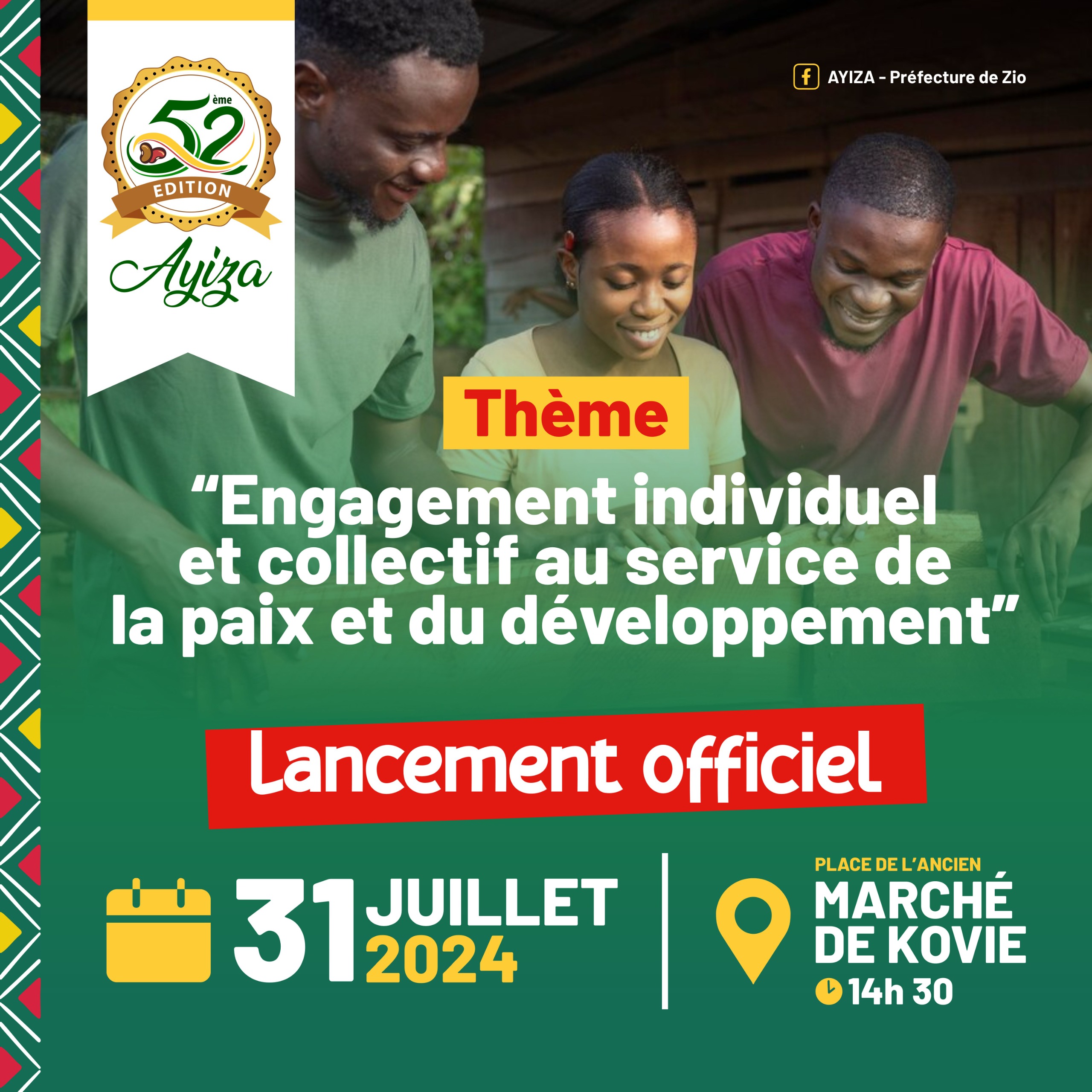 Togo : La fête traditionnelle « Ayiza » 2024 s’annonce grandiose dans ...