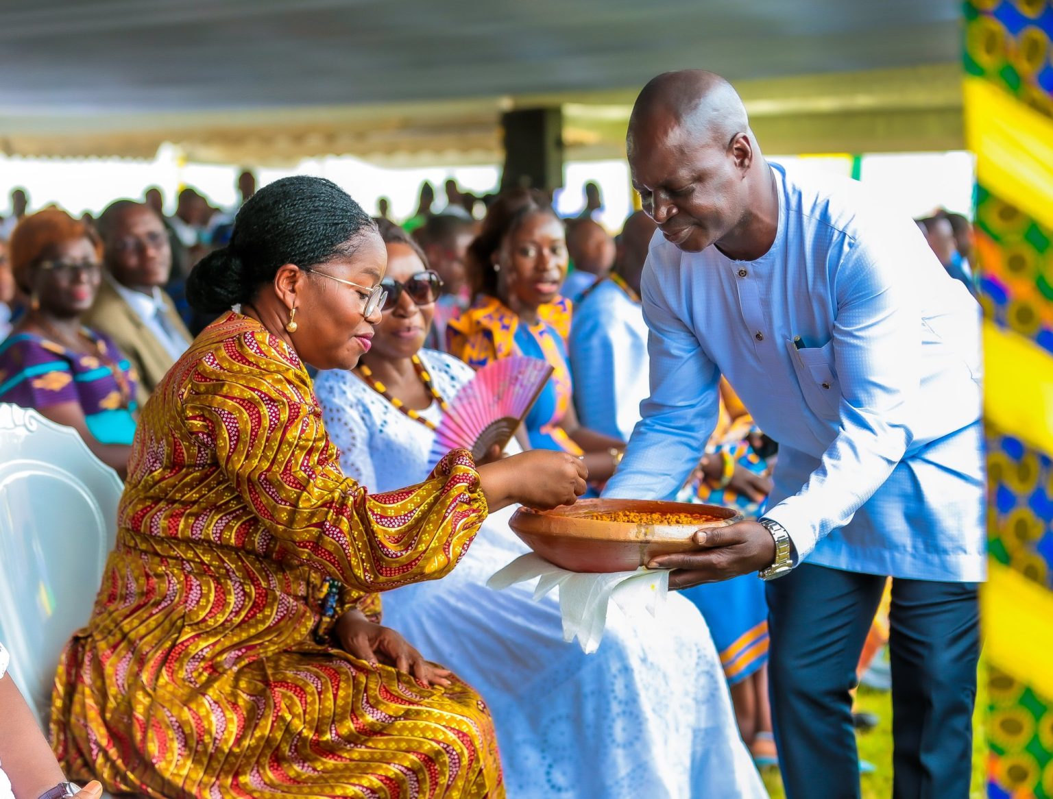 Ayiza 2024/ La célébration a été marquée par une ferveur populaire ...